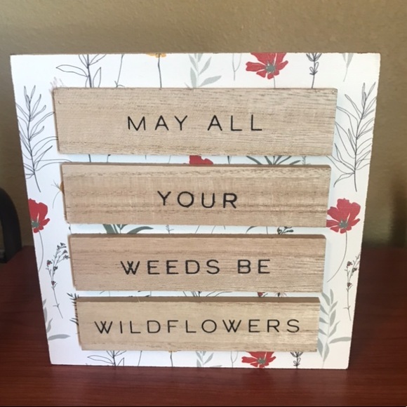 Accents | Home Decor Sign Shadow Box | Poshmark